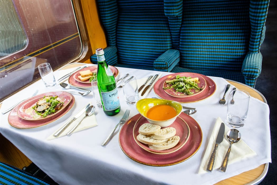 Saturday Lunch Train at Churnet Valley Railway