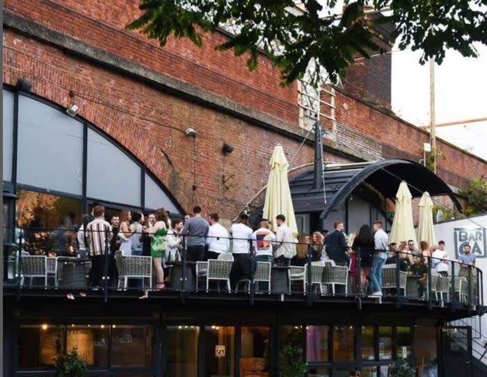 Barca - Canal Side Bar