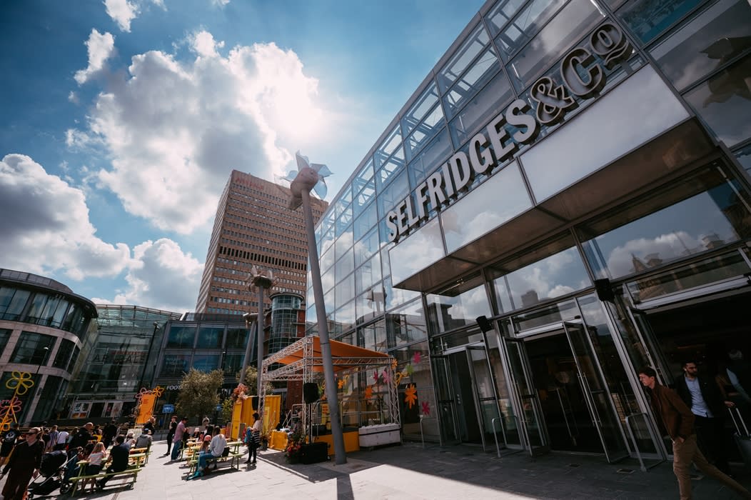 Selfridges Exchange Square Takeover
