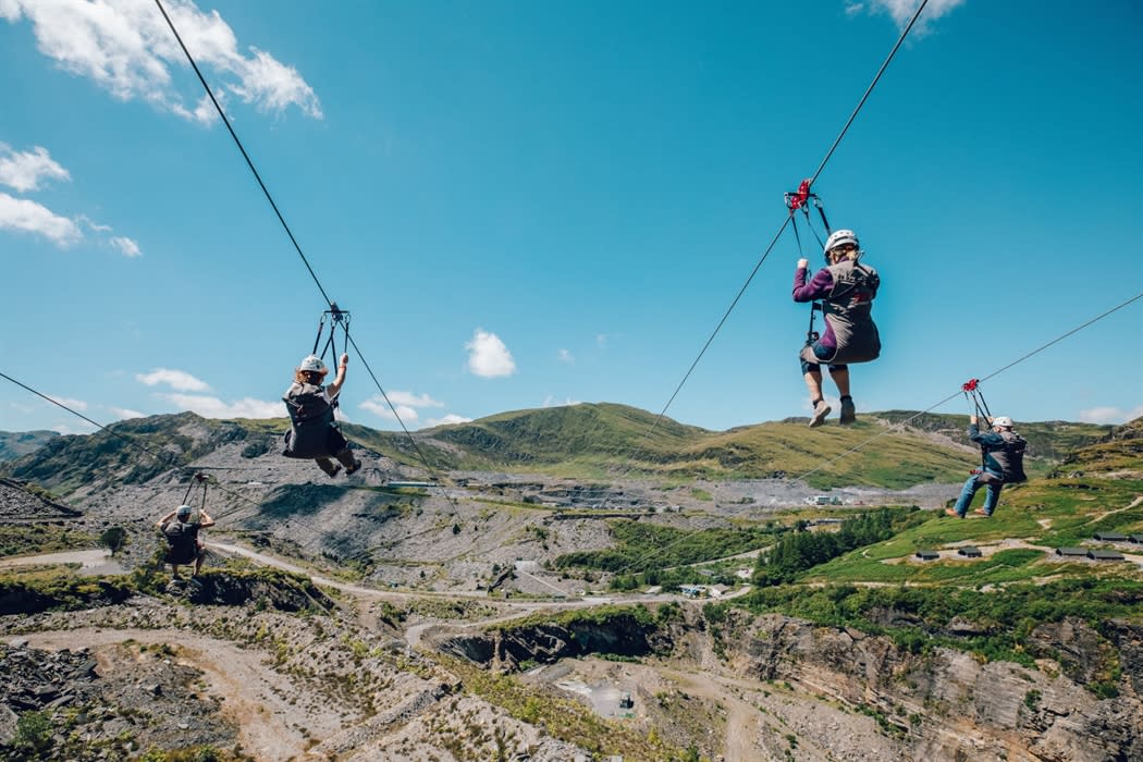 Zip World Llechwedd