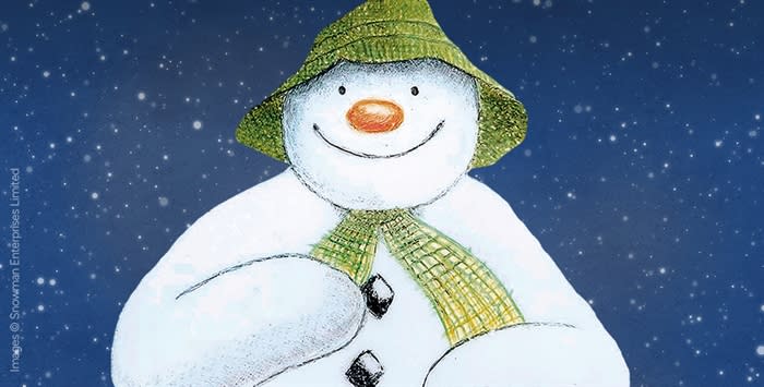 The Snowman film with live orchestra