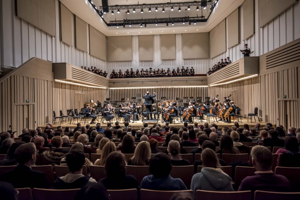 The Stoller Hall