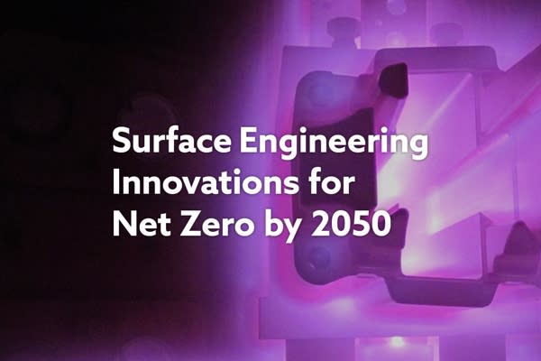 Innovations in Surface Technologies to achieve net zero by 2050 ...