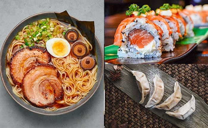 Sushi, Gyoza and Ramen Class