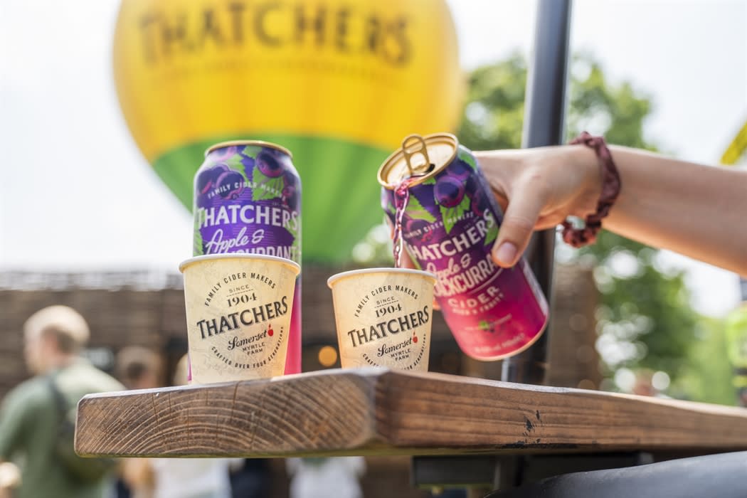 Thatchers Balloon Tasting Experience