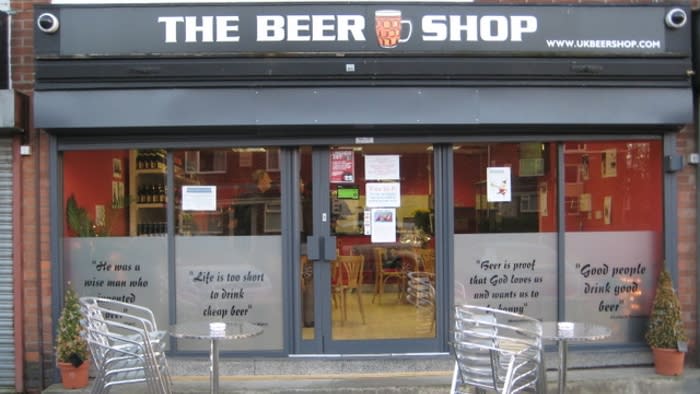 The Beer Shop