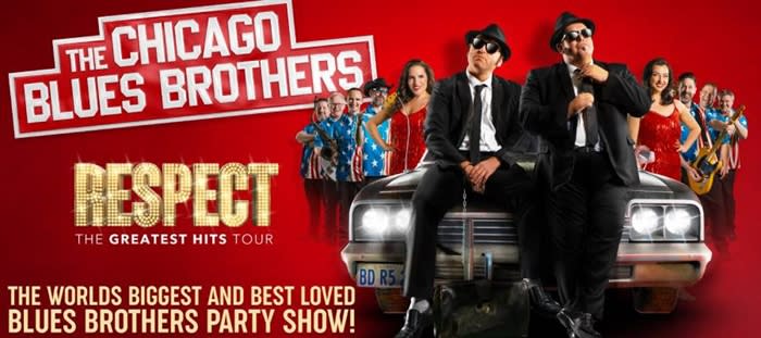 The Chicago Blues Brothers - The RESPECT Tour