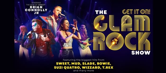 The Glam Rock Show - Get It On!
