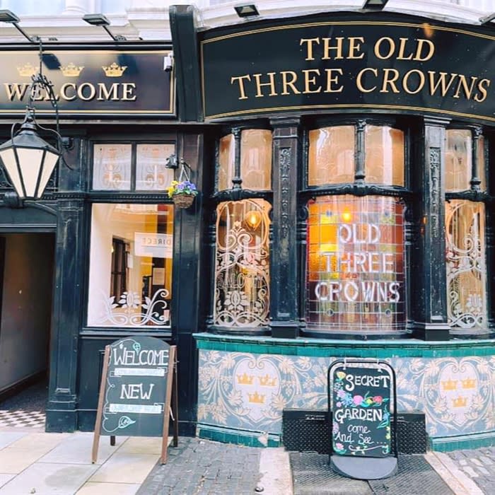 Old Three Crowns