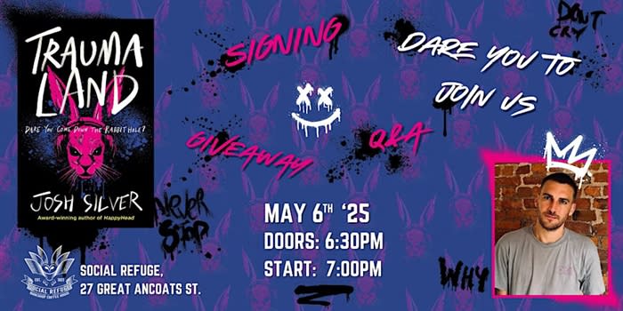 Traumaland - In conversation with Josh Silver