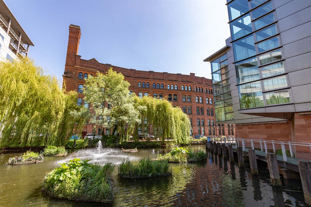 Trees, Flowers and Manchester City Centre Green Spaces Tour