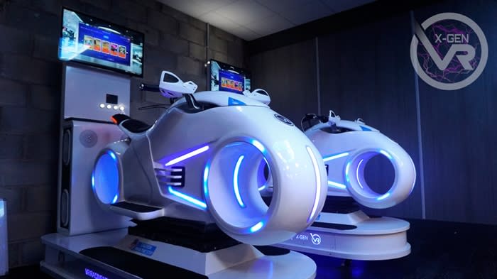 X-GenVR Virtual Reality Arcade