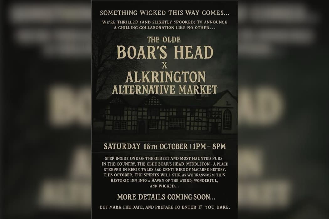 The Olde Boars Head x Alkrington Alternative Market