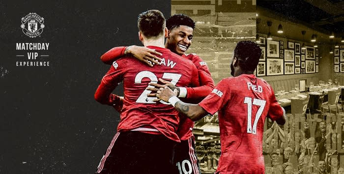 Matchday VIP Experiences at Manchester United Football Club