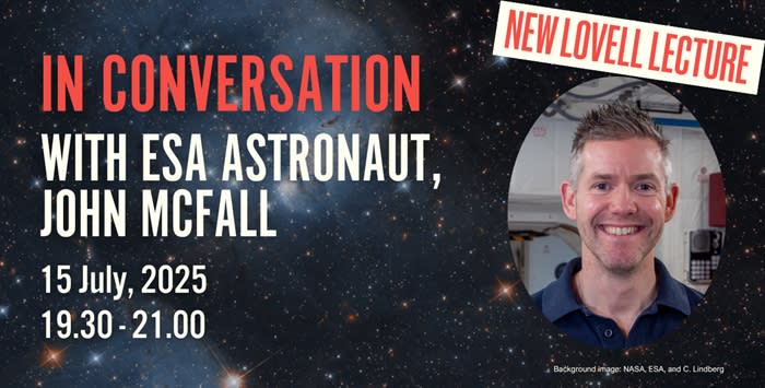 In Conversation with ESA Astronaut John McFall