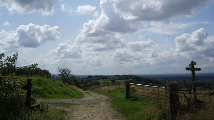 Werneth Low Country Park and Lower Higham Visitor Centre