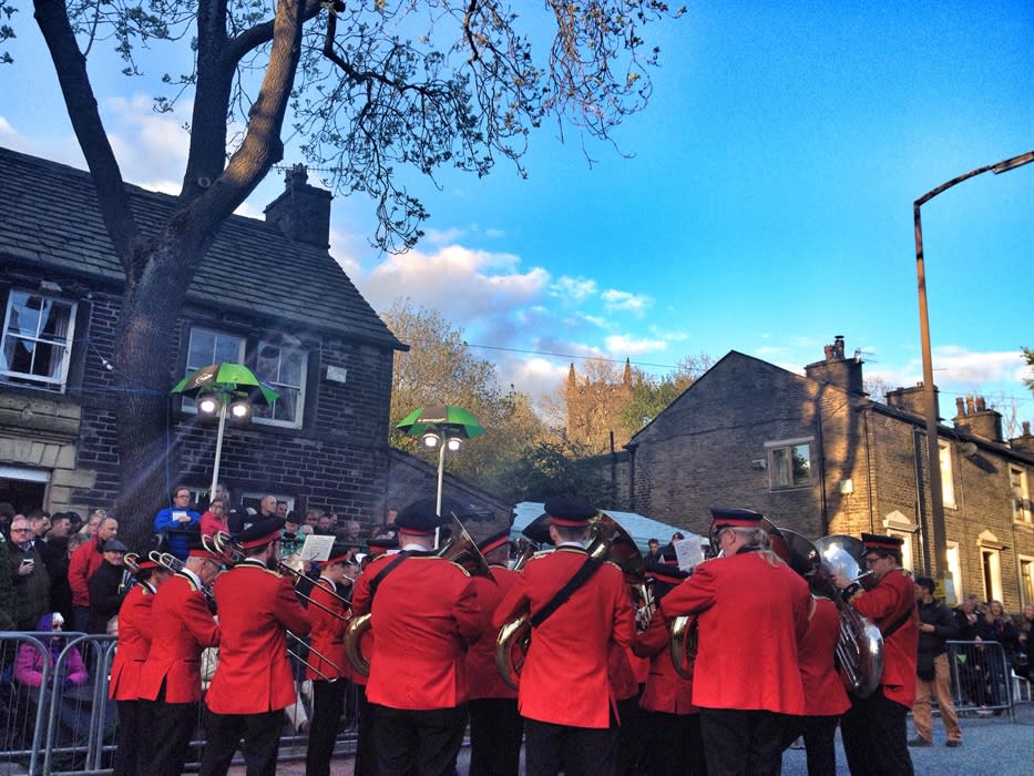 Saddleworth & Oldham Whit Friday Band Contests