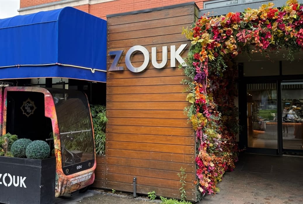 Valentine's Day Set Menu at Zouk