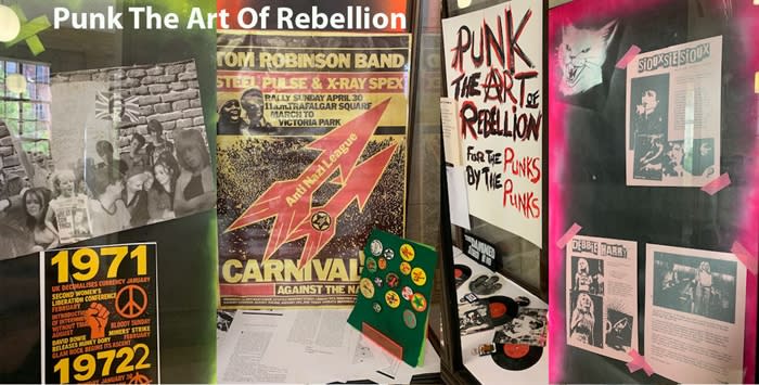 Punk - The Art of Rebellion