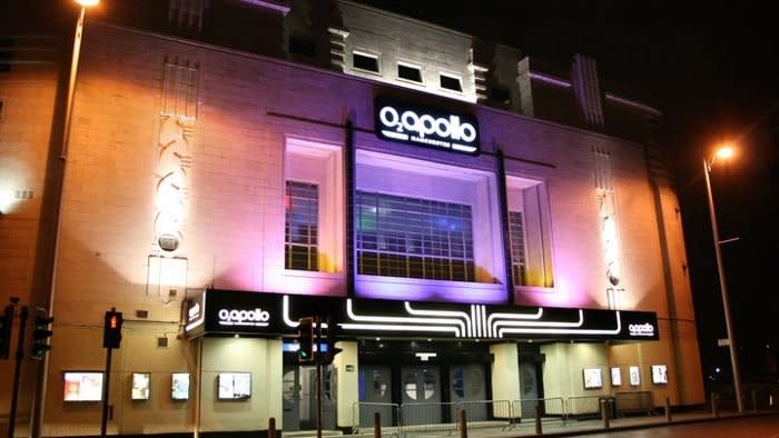 O2 Apollo Manchester