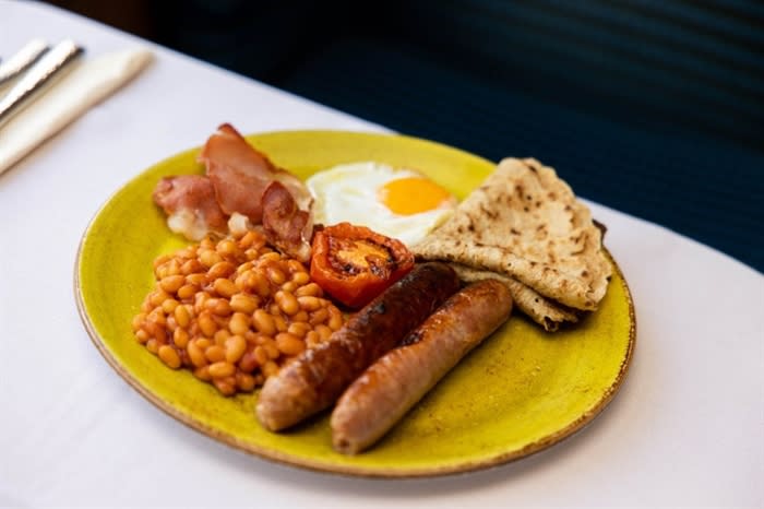 Breakfast Train at Churnet Valley Railway