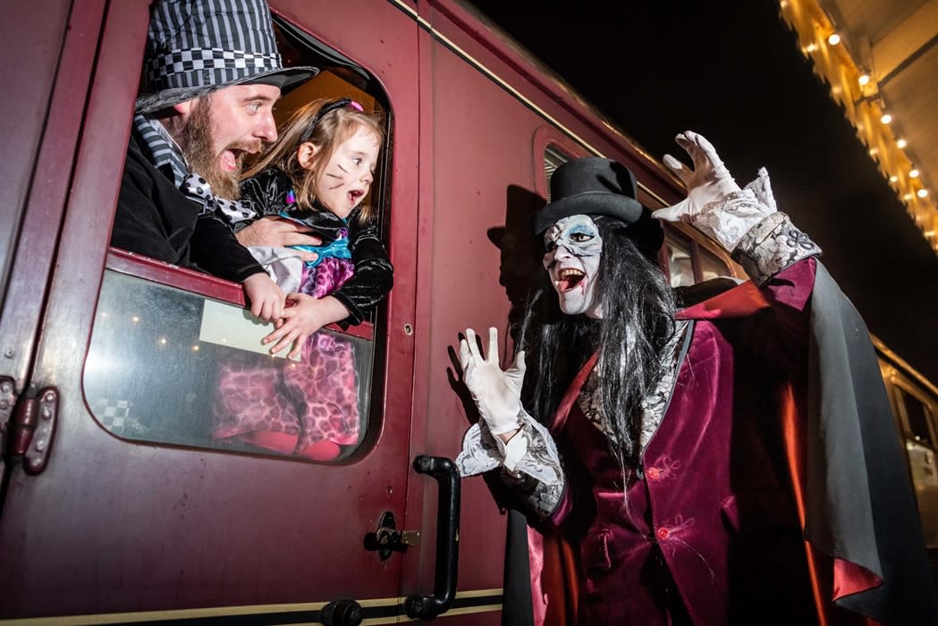 Halloween Ghost Train at East Lancashire Railway