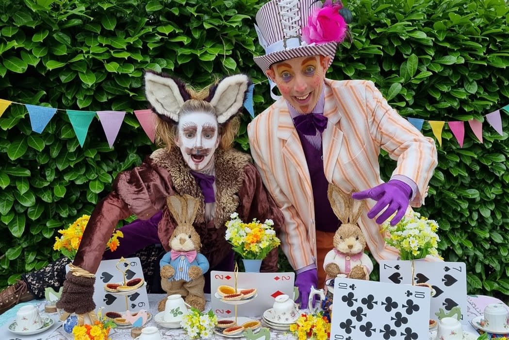 Travel to Wonderland