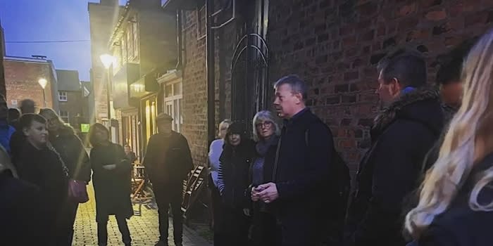 The Manchester Ghost Walkabout