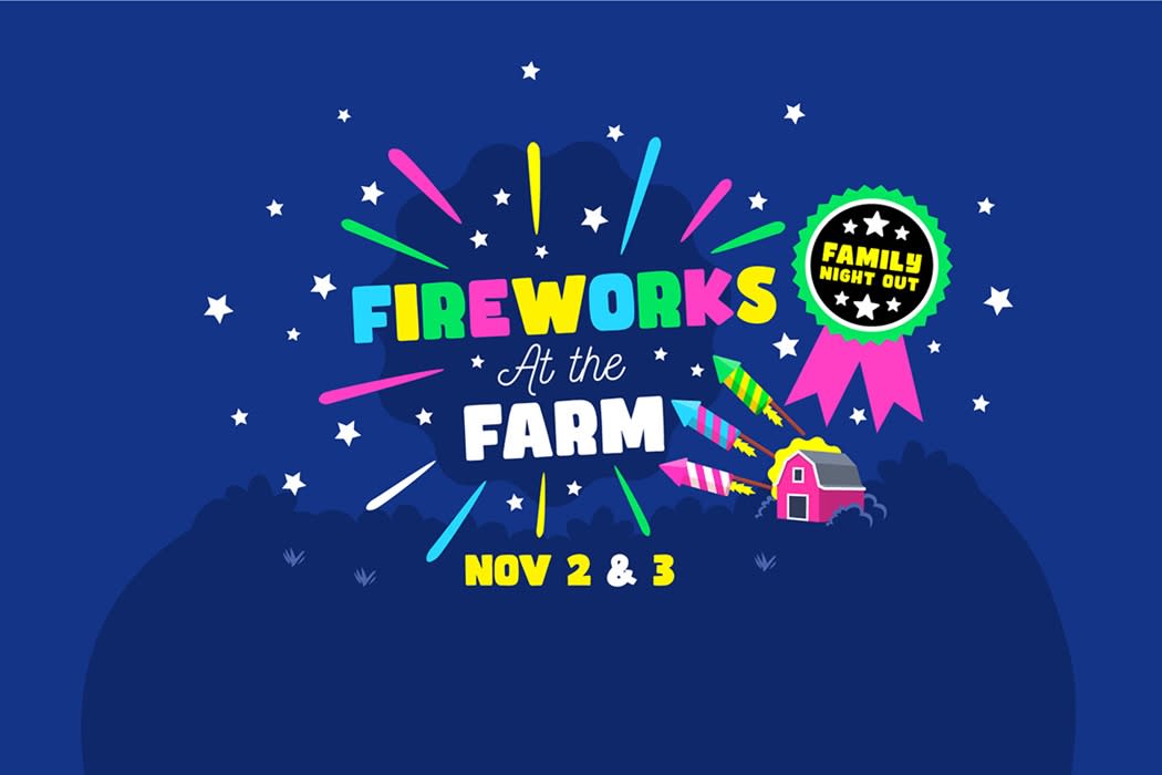 Fireworks at the Farm