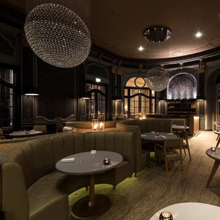 Adam Reid at The French