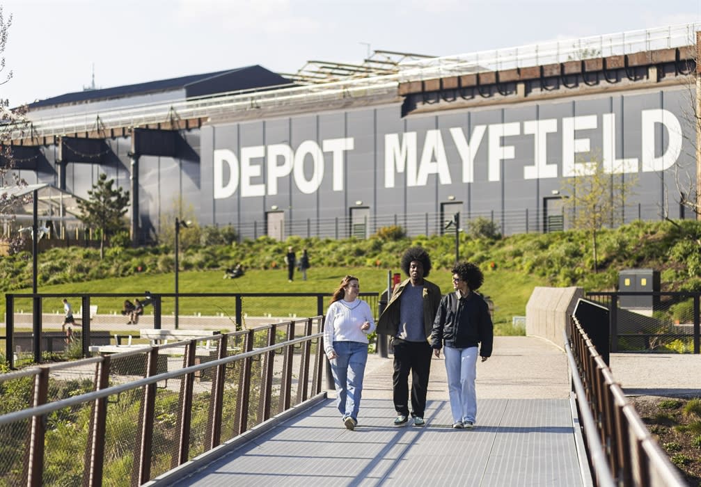 Manchester Music Trail: Mayfield Depot