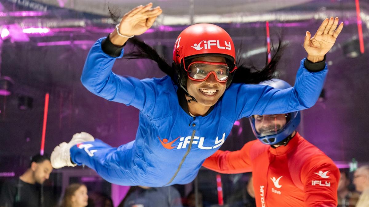 Gifts that go whoooosh at iFLY