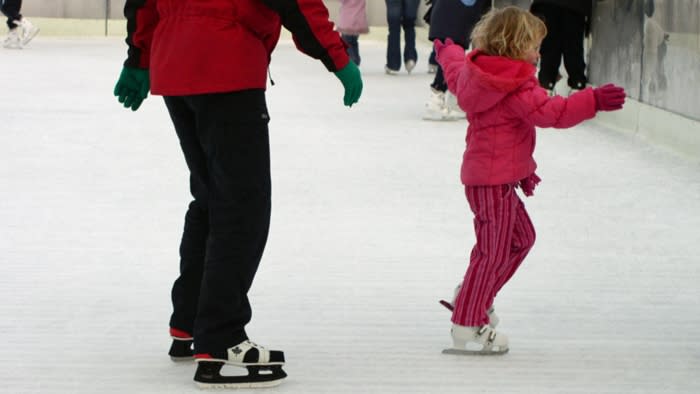 Silver Blades Ice Rink