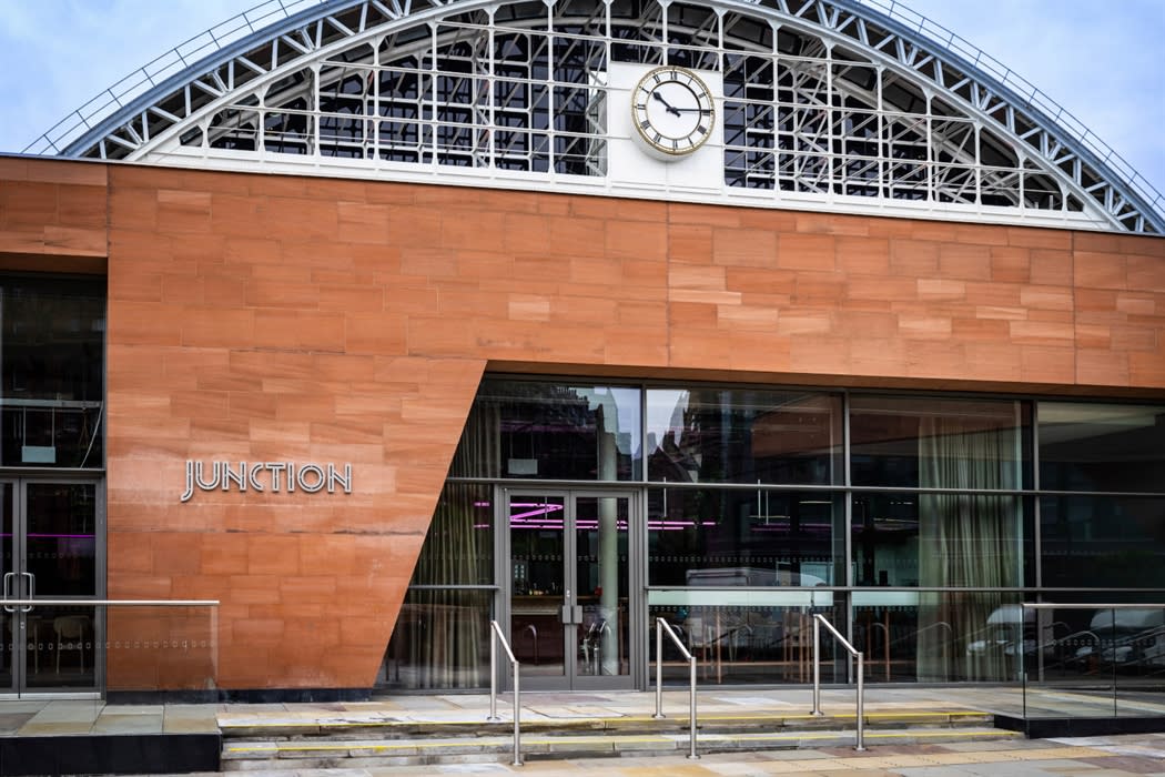 Junction at Manchester Central