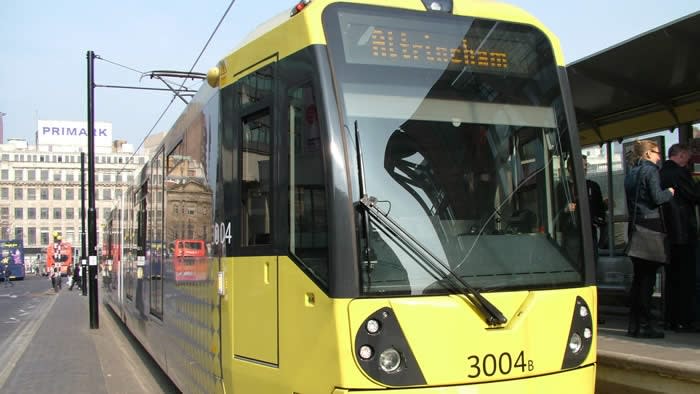 New Islington Tram Station