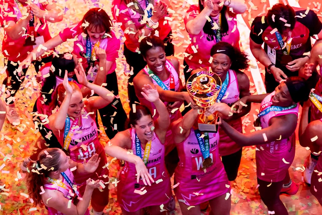 Soft & Gentle Netball Super League Grand Final