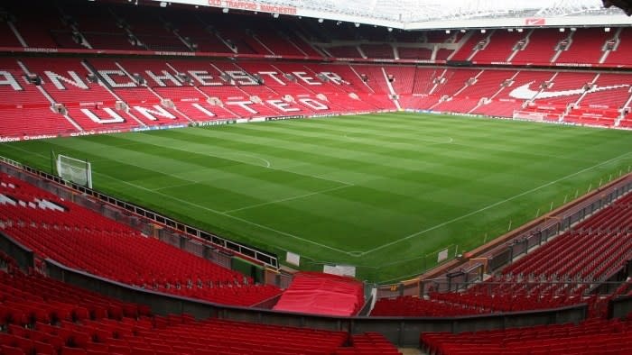 Manchester United Football Ground Station