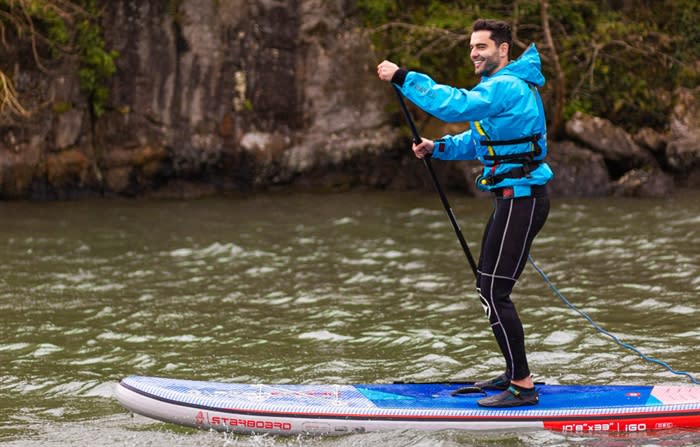 Psyched Paddleboarding