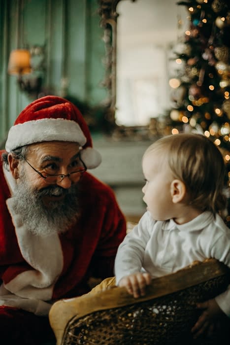 Meet Father Christmas at Quarry Bank