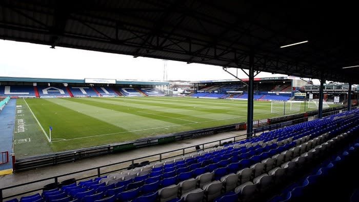 Oldham Athletic Football Club @ Boundary Park