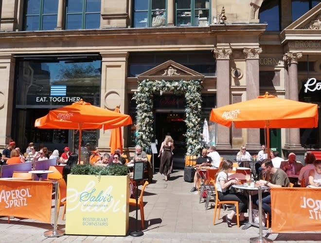 Salvi's Mozzarella Bar and Restaurant