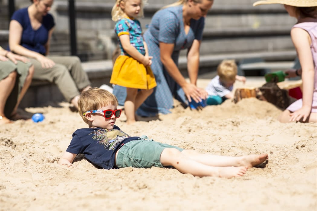 The Great Northern Giant Summer Sandpit