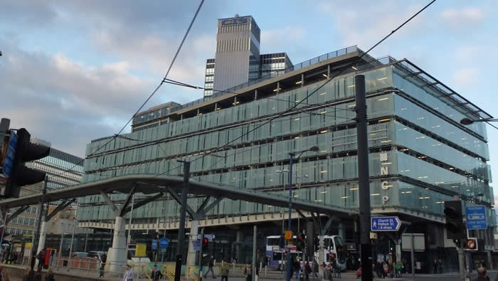Shudehill Coach and Bus Station