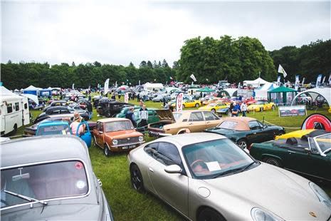 Classic & Performance Car Spectacular