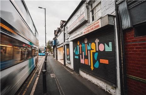 Withington Walls Paint Jam