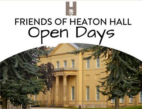 Heaton Hall Open Days