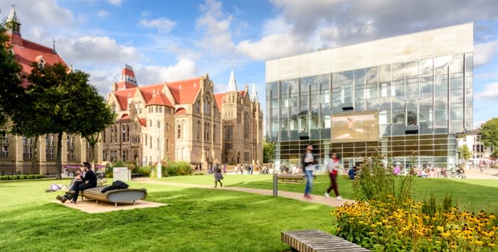 Behind the Façade heritage tour - The University of Manchester