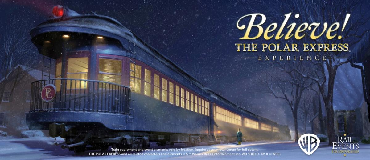 Polar Express Believe Manchester