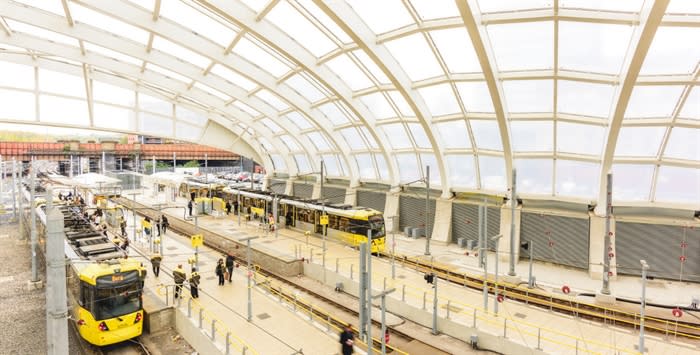 Manchester Victoria Station