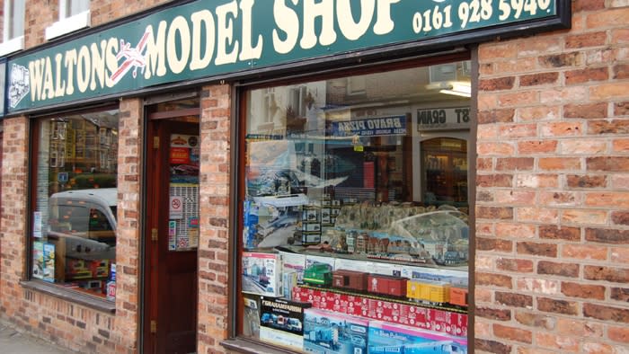 Waltons Model Shop